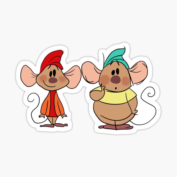 "Cute Mice Cartoon Collection" Sticker for Sale by Gabrielle Lawrence ...