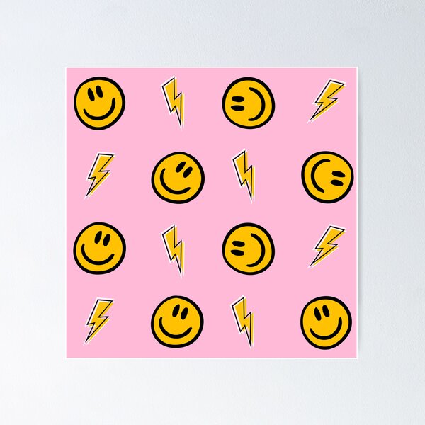 "Preppy School Supplies, Preppy Aesthetic, Preppy, Pink, Smile, Smile ...