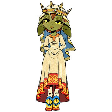 "Queen Adeline" Sticker for Sale by bonnytoad | Redbubble