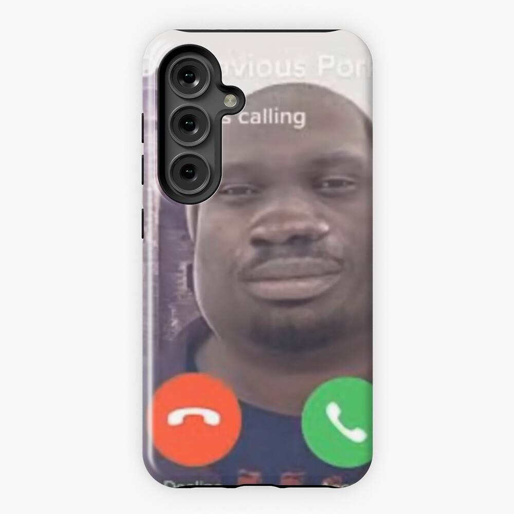 "Dequavious is calling" Sticker for Sale by CringeLoreCity | Redbubble