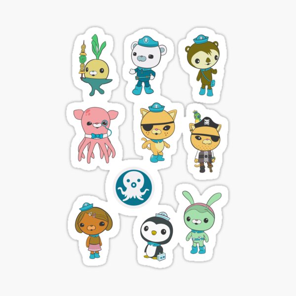 Octonauts Merch & Gifts for Sale | Redbubble