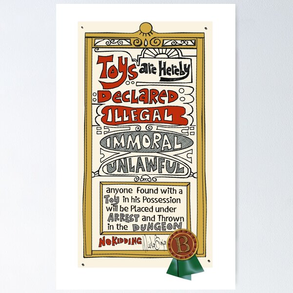 "Burgermeister Meisterburger" Poster for Sale by UnclePickle | Redbubble