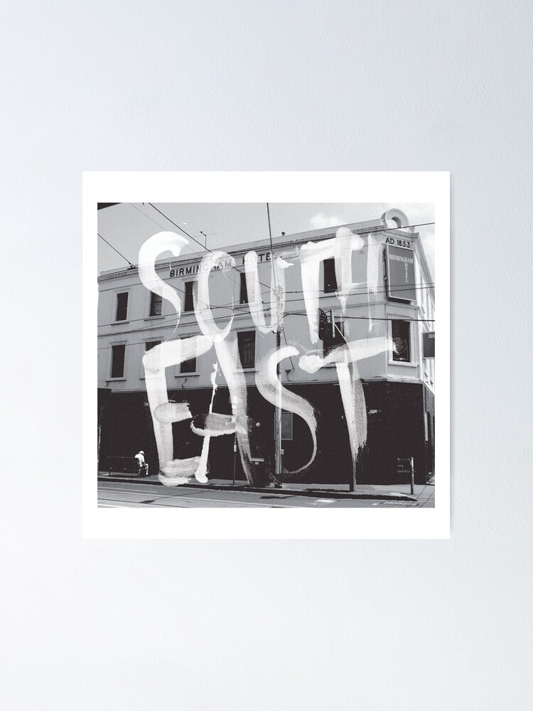 "The Smith Street Band: South East Facing Wall" Poster by GrrrDinosawr ...