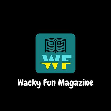 "Wacky Fun Logo + Name" Art Board Print for Sale by wackyfunshop ...