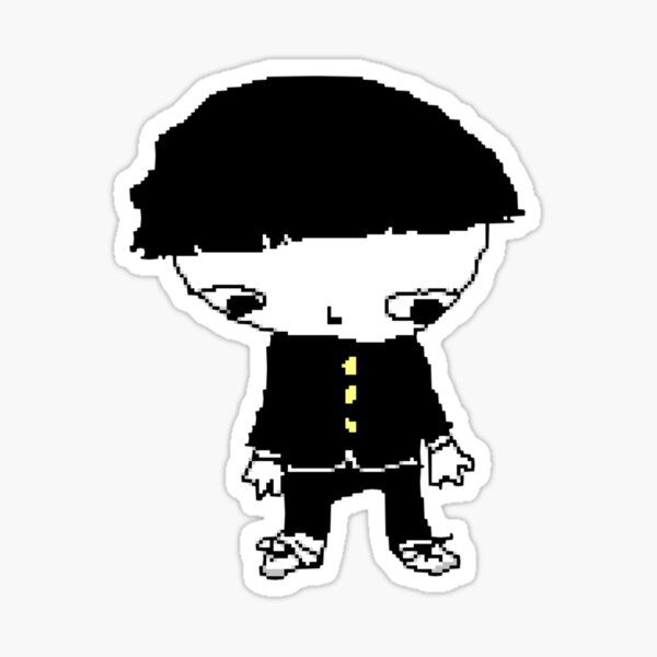 "mob" Sticker for Sale by inkyogurt | Redbubble