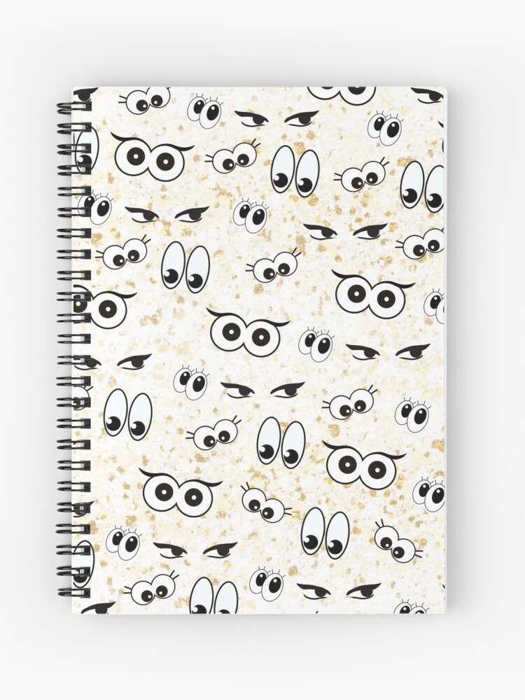 "Emotions of eyes" Journal for Sale by andraseo | Redbubble