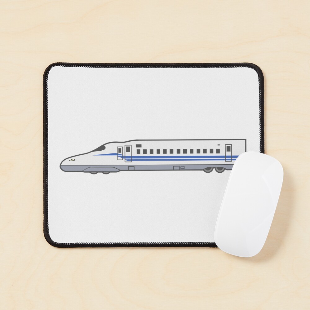 "N700S Shinkansen (Side Profile)" Sticker for Sale by baritonusax ...