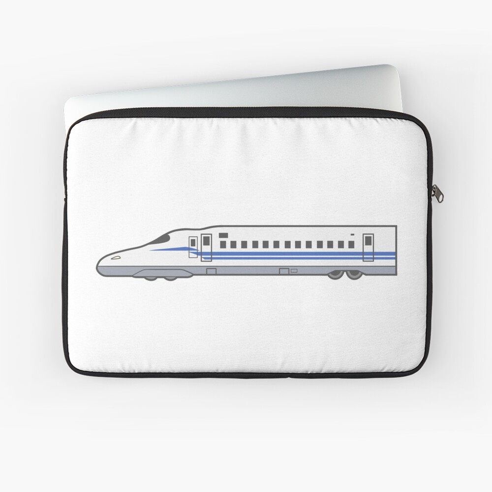 "N700S Shinkansen (Side Profile)" Sticker for Sale by baritonusax ...