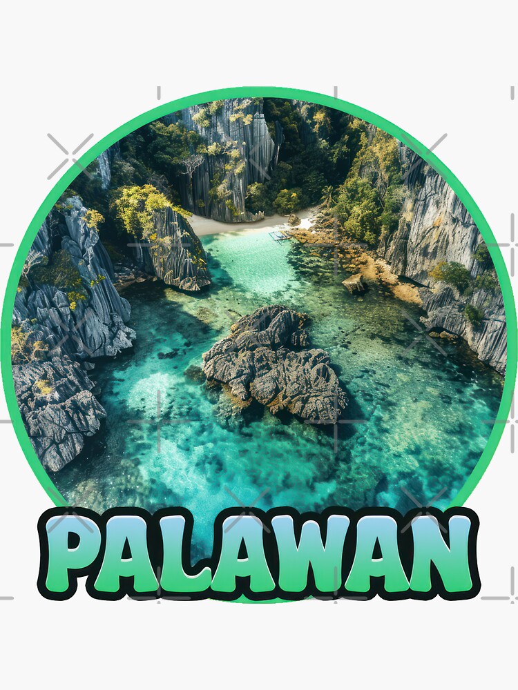 "Palawan - Philippines" Sticker for Sale by duke818 | Redbubble