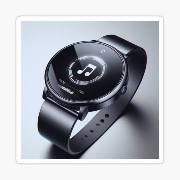 "Smartwatch Sync" Sticker for Sale by Em Phics | Redbubble