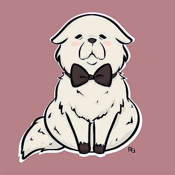 "Spy Dog" Sticker for Sale by ExpiredKimchi | Redbubble