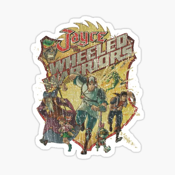"Jayce and the Wheeled Warriors 1985" Sticker for Sale by ...
