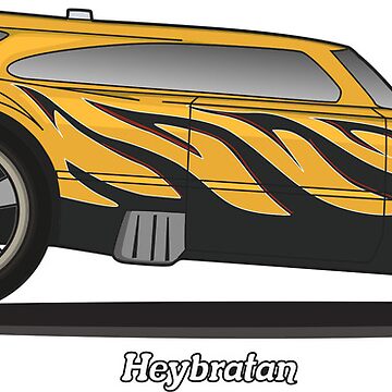 "HW Acceleracers Jack Hammer Vector Art " Sticker for Sale by Heybratan ...