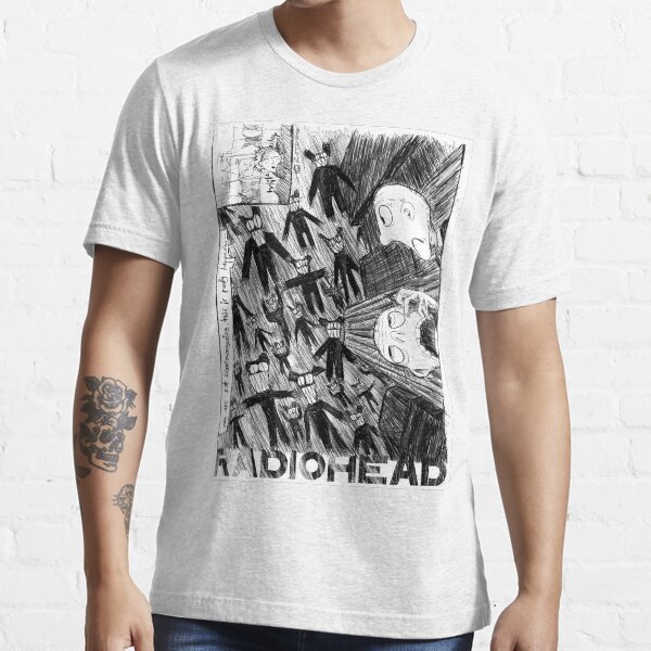 Radiohead Merch & Gifts for Sale | Redbubble