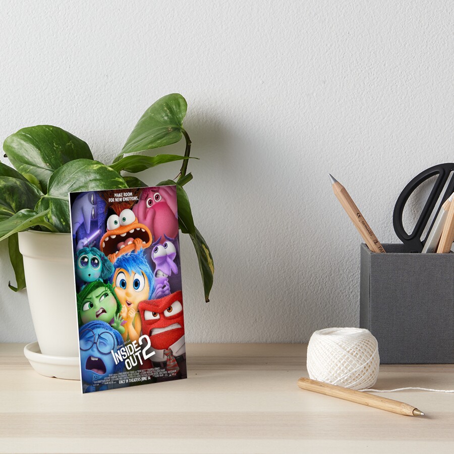 "Inside Out 2 Poster" Poster for Sale by BlumhanGgie | Redbubble