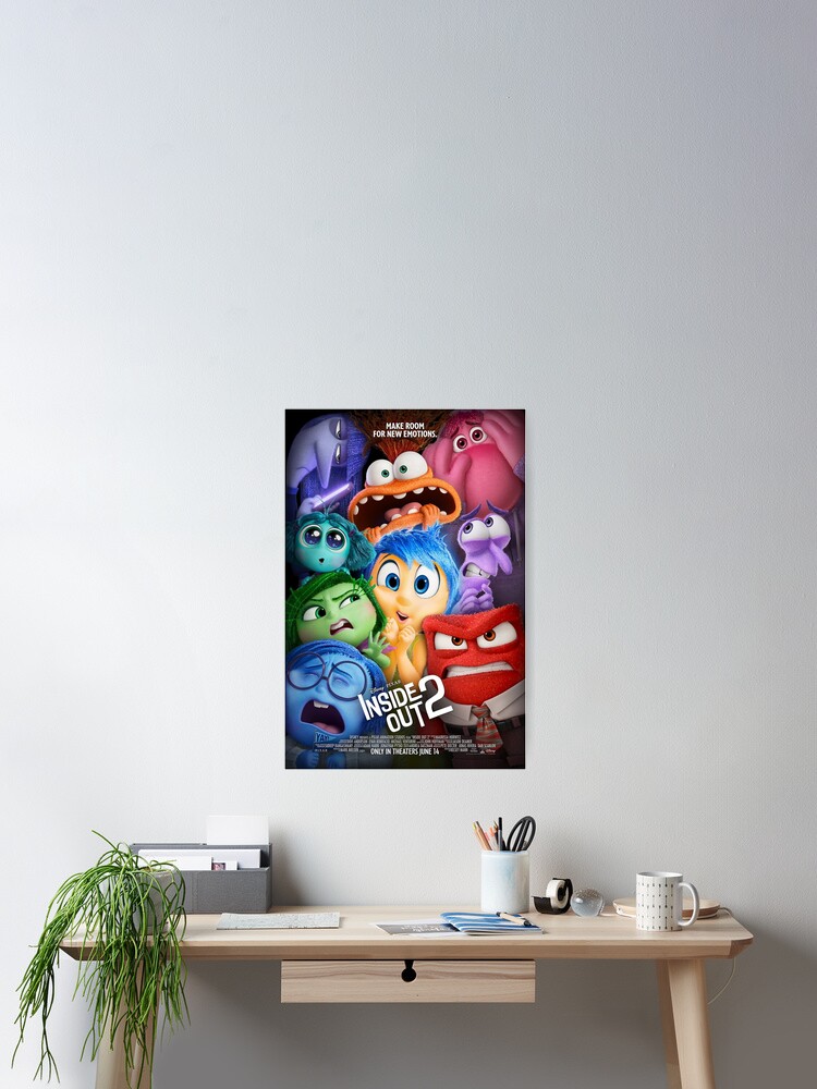 "Inside Out 2 Poster" Poster for Sale by BlumhanGgie | Redbubble