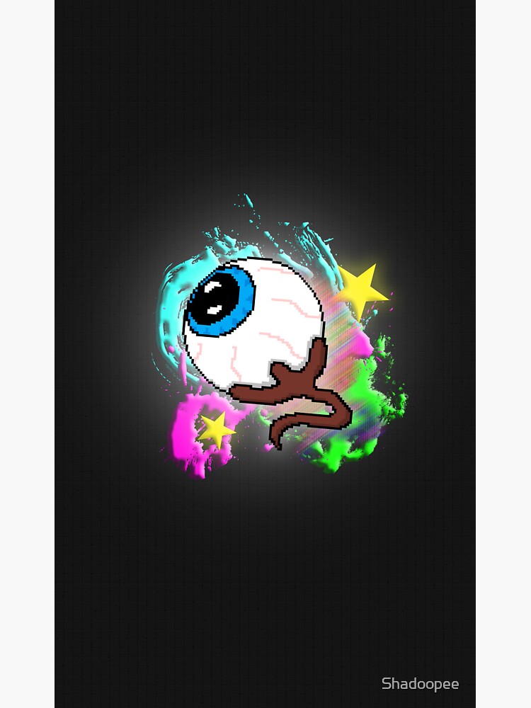 "8-bit Eye" Sticker for Sale by Shadoopee | Redbubble