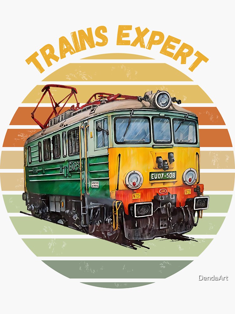 "Trains expert Gifts for railway enthusiasts and railroad families ...