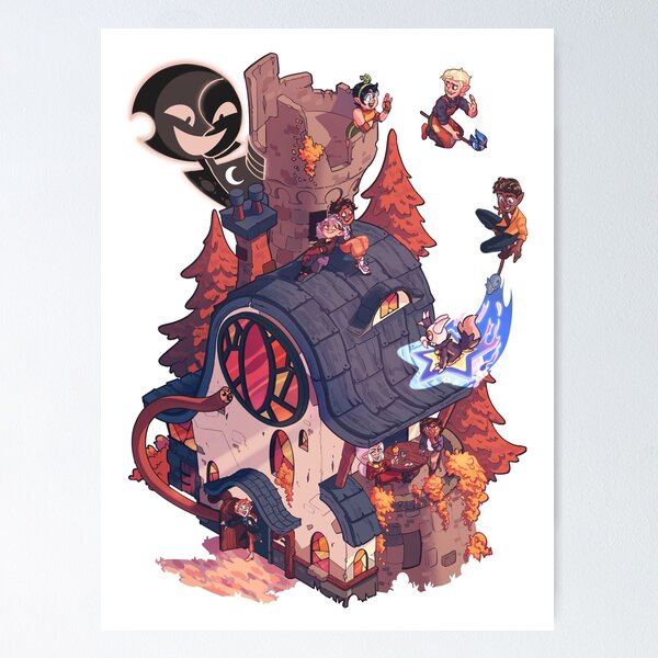 "TOH - Fand-Home " Poster for Sale by Kyri45 | Redbubble