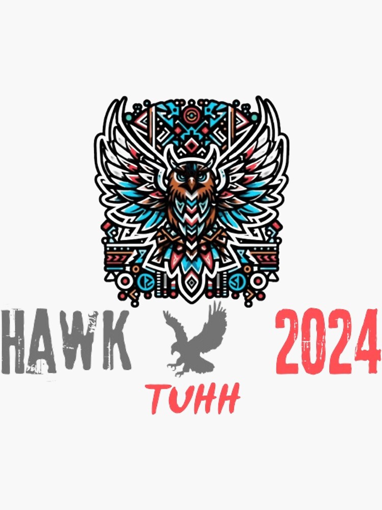 "Hawk Tuah Merch 2024 " Sticker by Scouts4ever | Redbubble