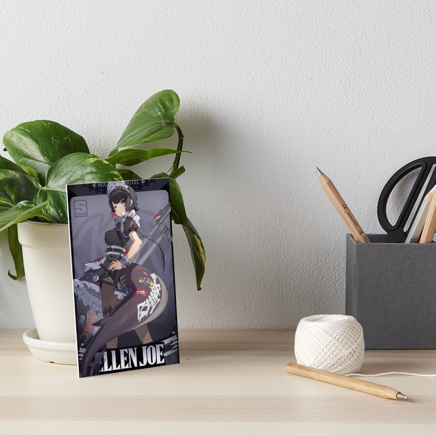 "Ellen Joe Official Poster, Zenless Zone Zero" Poster by Demray | Redbubble