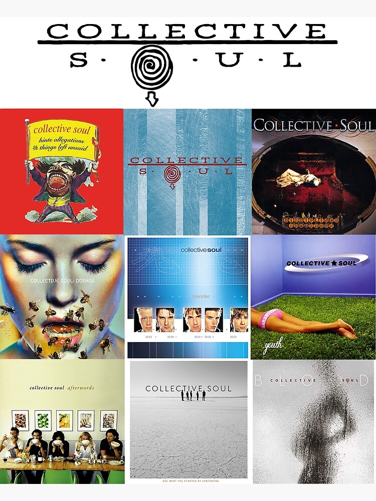 Collective Soul Cds