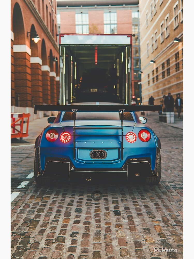 "Fast and Furious Nissan GTR R35" Art Print by PGPauto | Redbubble