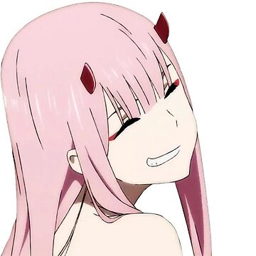 "02 anime girl " Sticker for Sale by DarfCvr | Redbubble