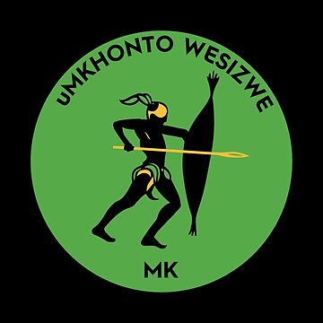 "Umkhonto Wesizwe MK Party" Sticker for Sale by Starstacks | Redbubble