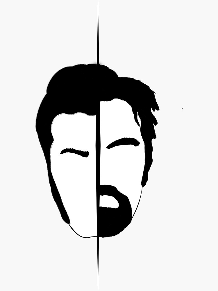 "-A Way Out- Original Design" Sticker for Sale by JuliaTheMew64 | Redbubble