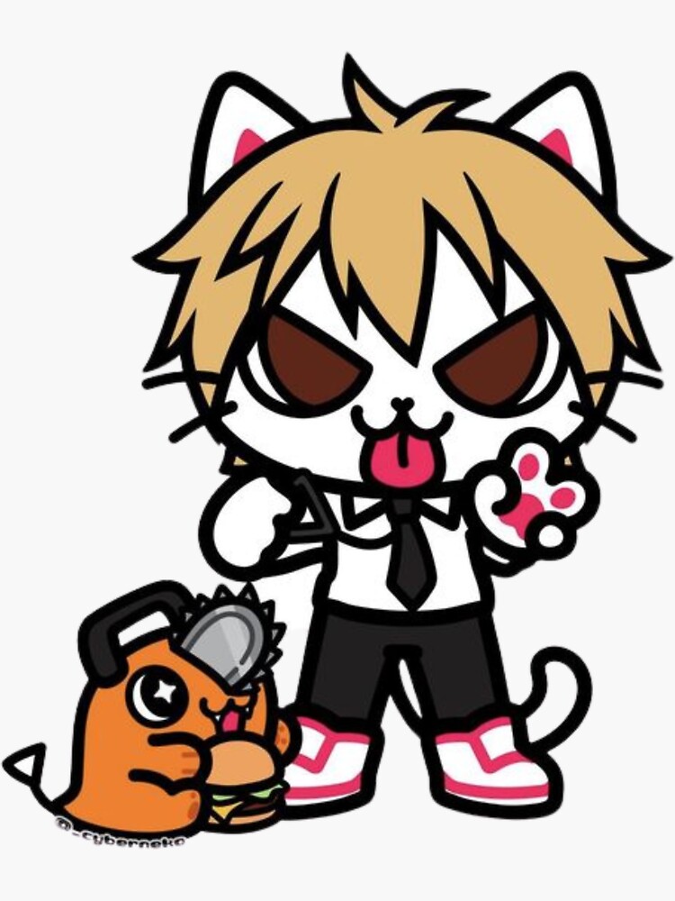 "The little devil chibi" Sticker for Sale by ANNAARTO | Redbubble