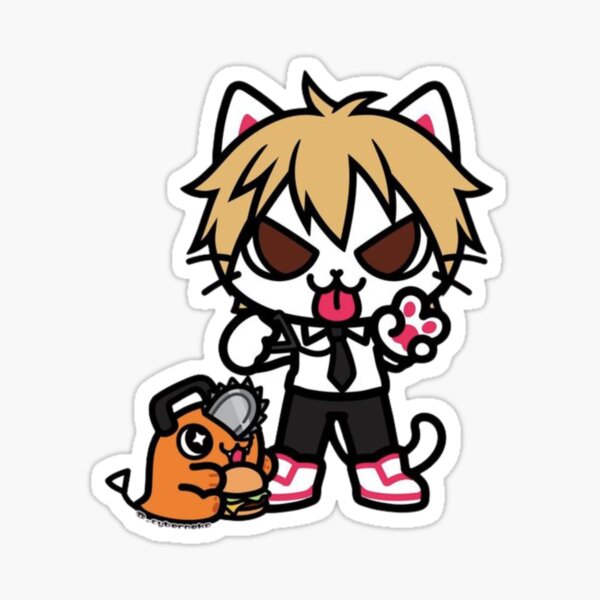 "The little devil chibi" Sticker for Sale by ANNAARTO | Redbubble
