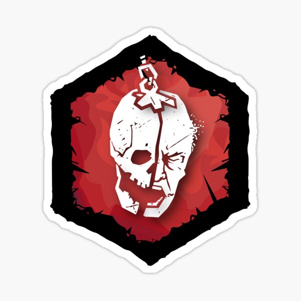 "Ebony Memento Mori Dead by Daylight Offering Icon" Sticker for Sale by ...