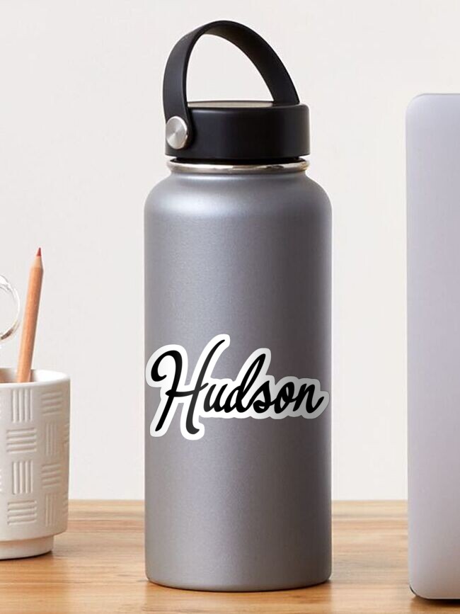"Hudson" Sticker for Sale by Shalomjoy | Redbubble