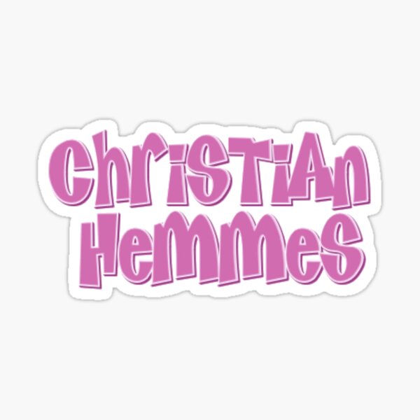 "Magnolia Parks - Christian Hemmes bratz lettering" Sticker for Sale by ...
