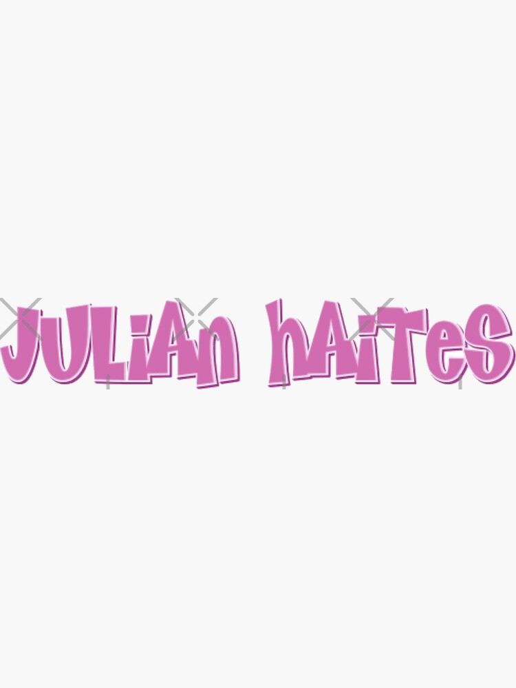 "Magnolia parks - julian haites bratz letters" Sticker for Sale by ...