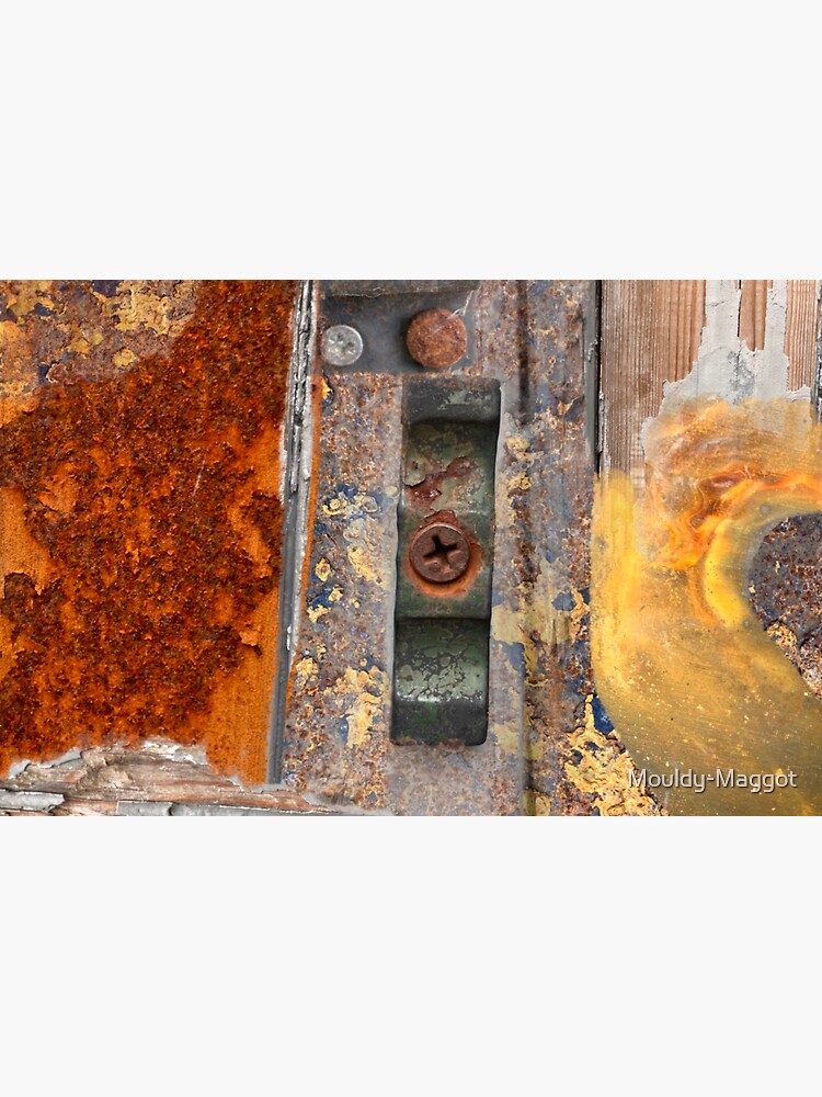 "Rust Stain" Sticker for Sale by Mouldy-Maggot | Redbubble