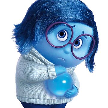 "sadness.insideout" Sticker by Amoricoo | Redbubble