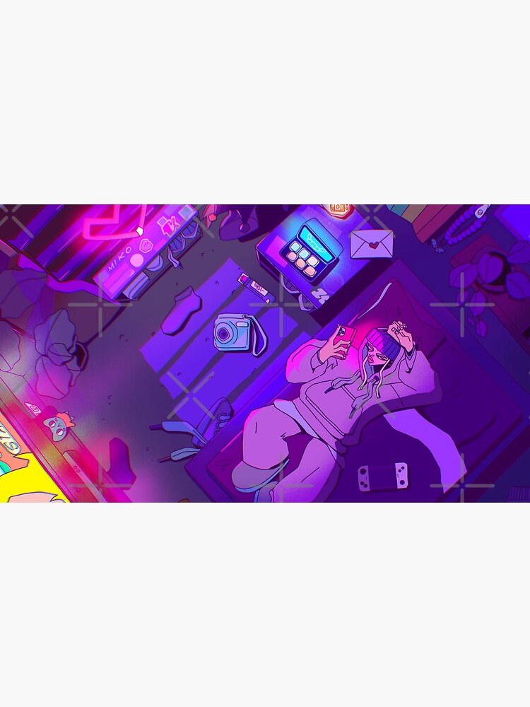 "young miko att" Sticker for Sale by nmeyer10 | Redbubble