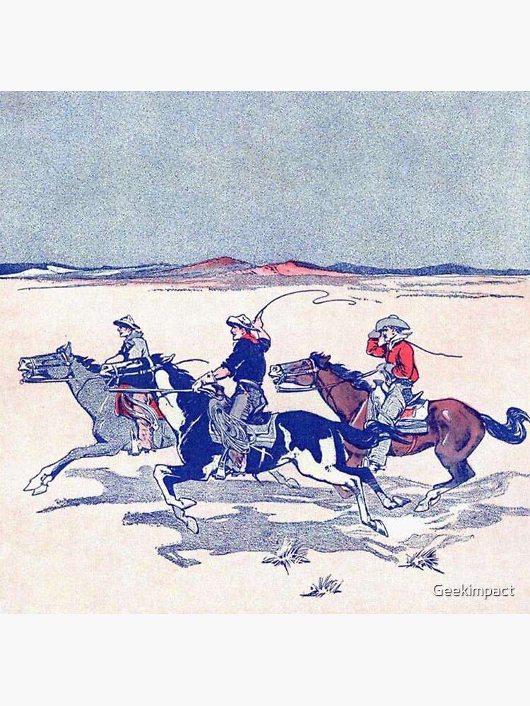 "Western convoy" Sticker for Sale by Geekimpact | Redbubble