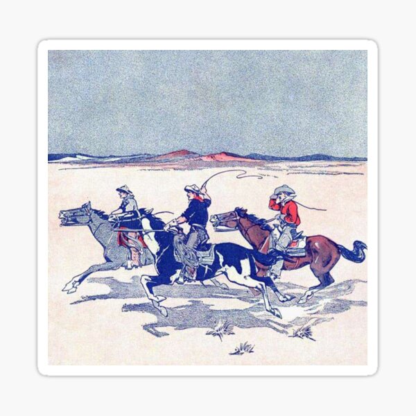 "Western convoy" Sticker for Sale by Geekimpact | Redbubble