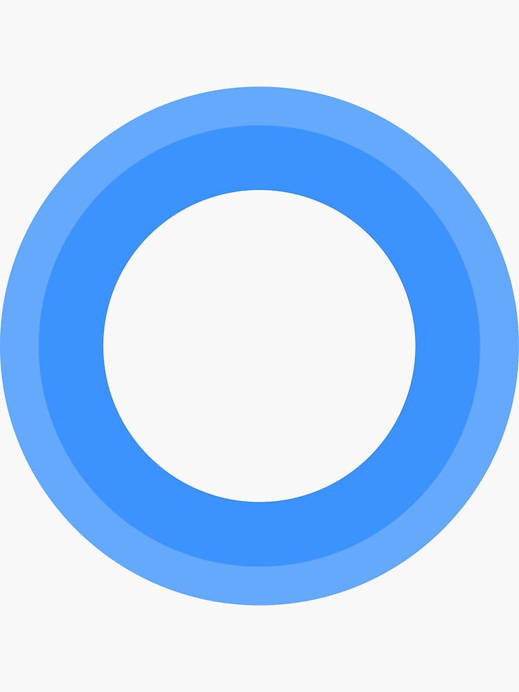 "Cortana" Sticker for Sale by simonedema | Redbubble
