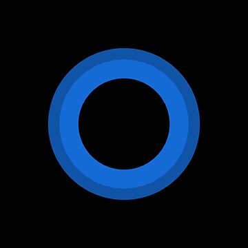 "Cortana" Sticker for Sale by simonedema | Redbubble