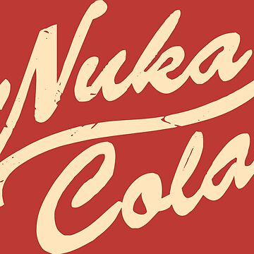 "Fallout Nuka Cola lettering" Sticker for Sale by Jerry Fonseca | Redbubble