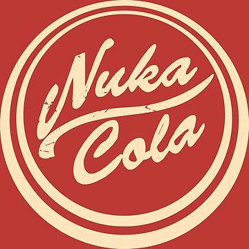 "Fallout Nuka Cola logo" Sticker for Sale by Jerry Fonseca | Redbubble
