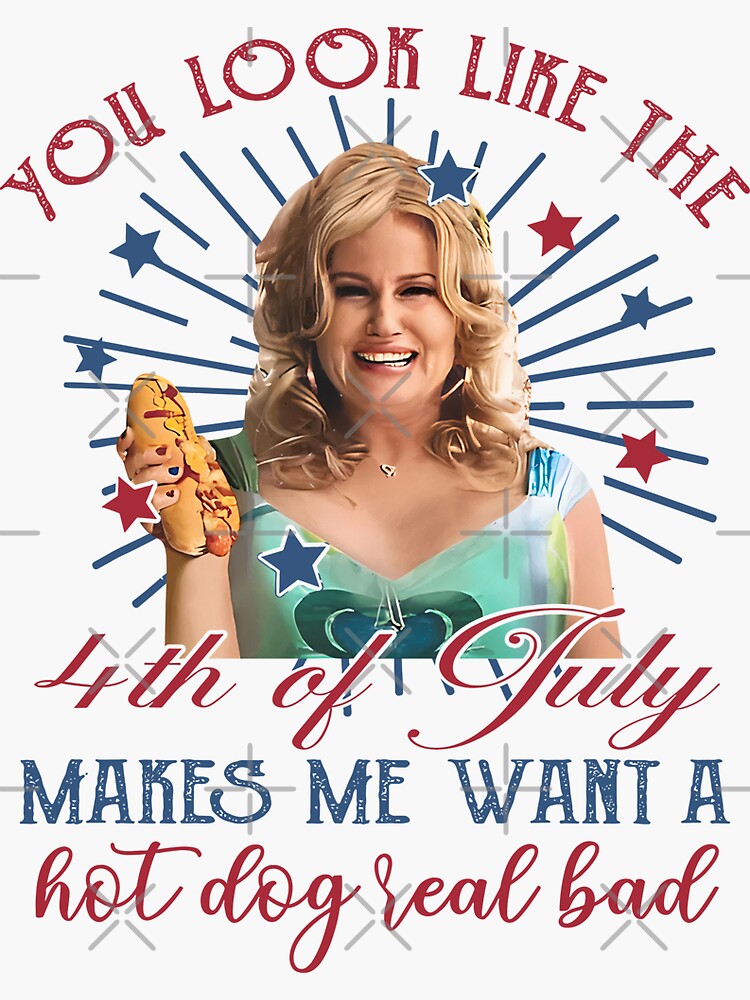 Jennifer Coolidge Hot Dog