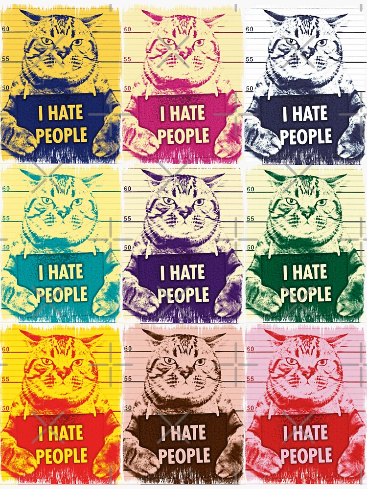 "Cat Quotes Ew People Cat Trendy Designs Prison Aesthetic Graphic ...