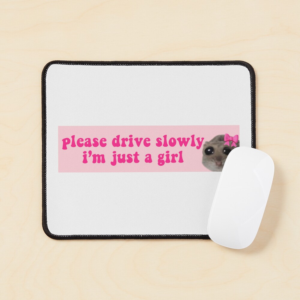 "Cute funny aesthetic bumper sticker for girls" Sticker for Sale by ...