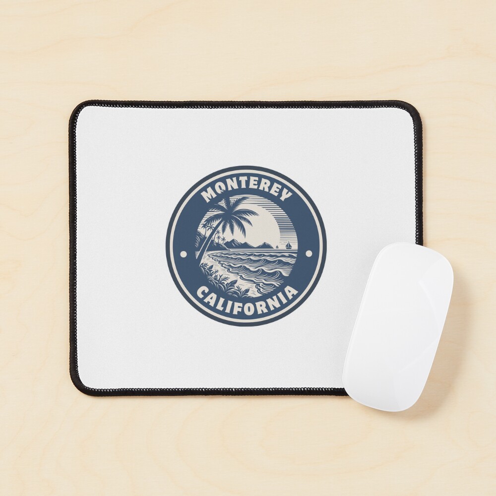 "Monterey California" Sticker for Sale by PenneyProducts | Redbubble