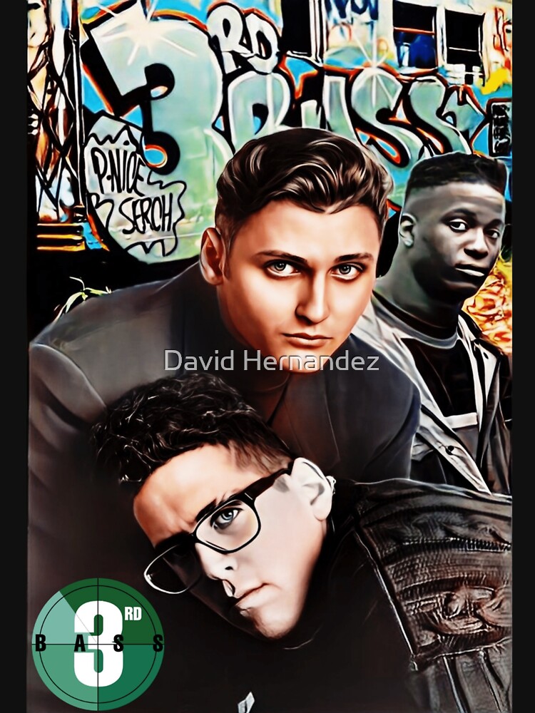 "3rd Bass" Essential T-Shirt for Sale by David Hernandez | Redbubble